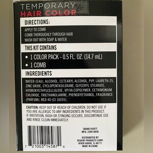 Private Label | Hair | Purple Temporary Hair Color Nwt | Poshmark